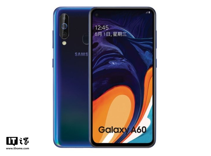 三星Galaxy A60新配色曝光__凤凰网