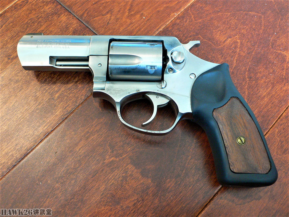 不完全分解鲁格SP101转轮手枪 结构复杂保养困难_凤凰网