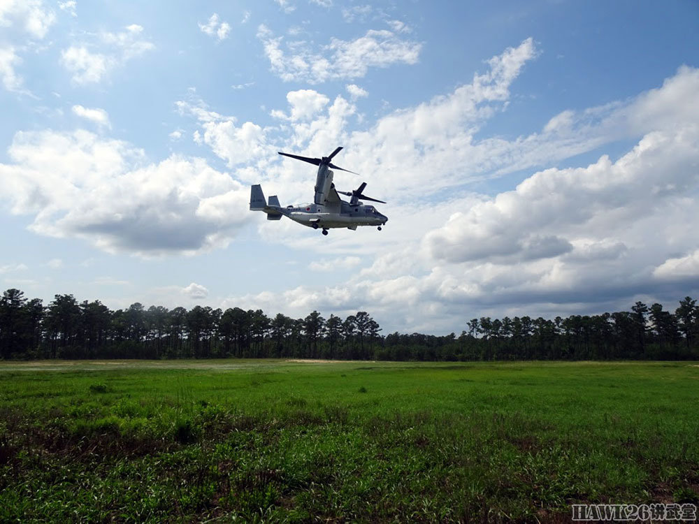 日本V-22驾驶舱曝光 目前因自身原因滞留美国_凤凰网