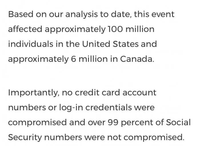 美国银行第一资本遭黑客入侵：逾1亿用户信息泄露__凤凰网