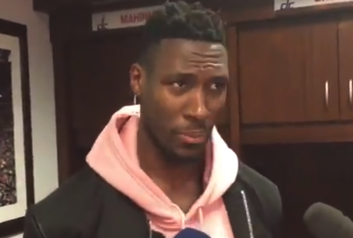 马辛米谈投进生涯首个三分：感觉很好，我一直在练习_凤凰网