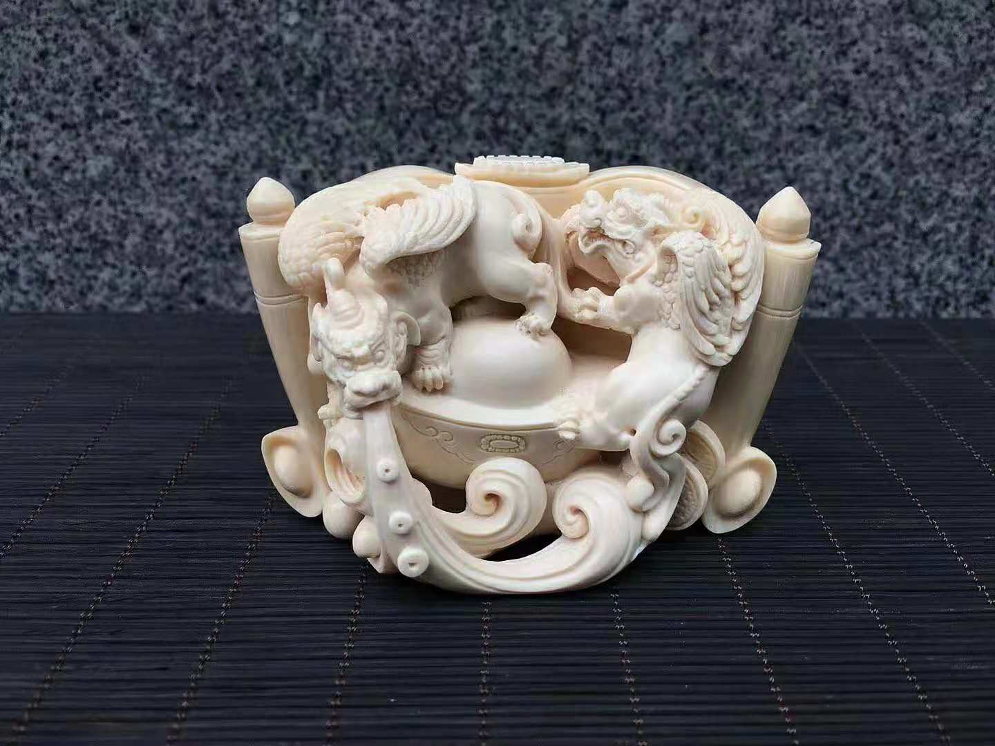 把玩猛犸象牙制品必备知识__凤凰网