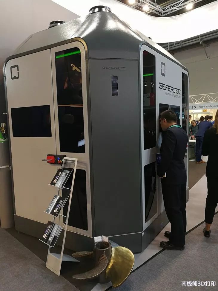 德国GEFERTEC电弧熔丝金属3D打印机，大尺寸、机加一体化__凤凰网