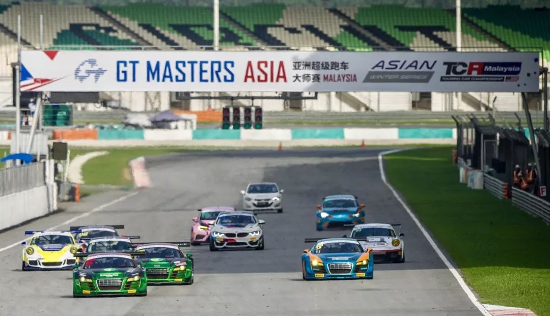 GT Masters Asia收官之战 追车大战火爆马来西亚__凤凰网