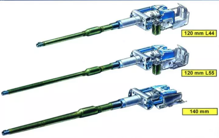 140毫米大口径坦克炮看着很美 但我国未必跟风_凤凰网军事_凤凰网