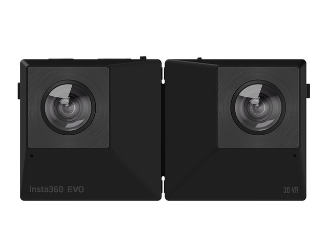 折叠式全景裸眼3D！Insta360 EVO全景相机发布__凤凰网