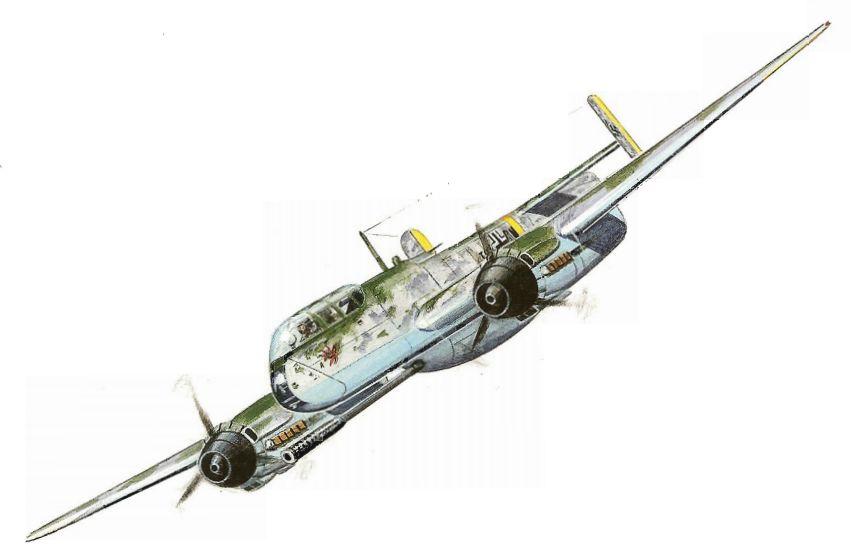 黑科技长得帅依然流产？纳粹Ar-240重型战机简史_凤凰网军事_凤凰网