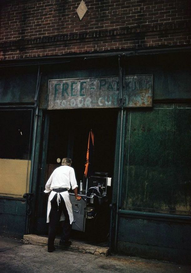 纪实摄影的先锋 | Ernst Haas__凤凰网