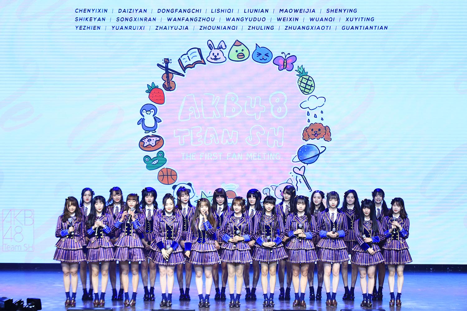 AKB48 Team SH 见面会新歌首唱 独特曲风女团新定义_凤凰网