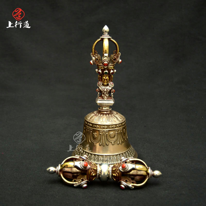 上行道带你认识佛教法器金刚铃杵手工艺__凤凰网