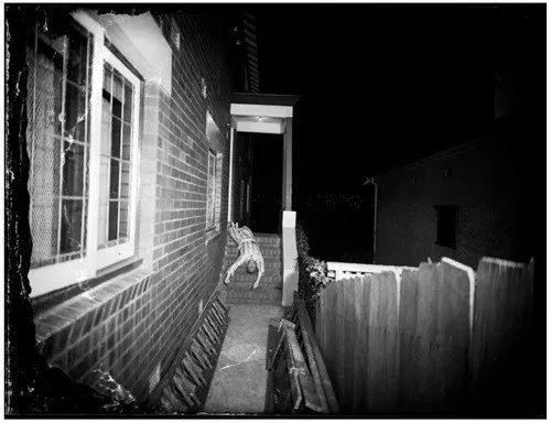 一百年前的诡异命案现场照片...__凤凰网