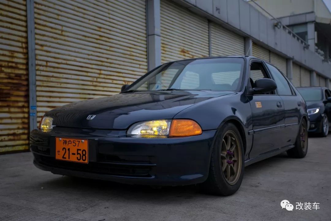 20年前本田思域EG8，底盘强化+B16，GIC赛场上还能跑出1分32.5秒_凤凰网汽车_凤凰网