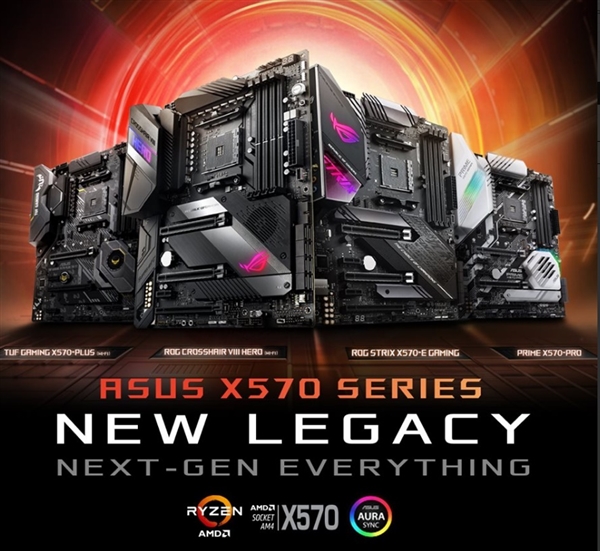 华硕宣布X570全系列主板：ROG王者归来 PCIe 4极速快感_凤凰网科技_凤凰网