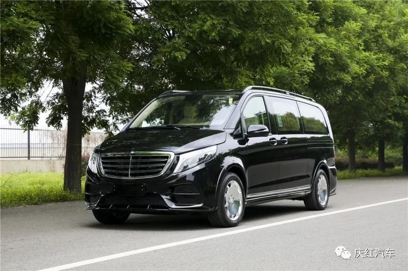 奔驰V级︱智能座椅+7座布局，全新VS680限量版！__凤凰网