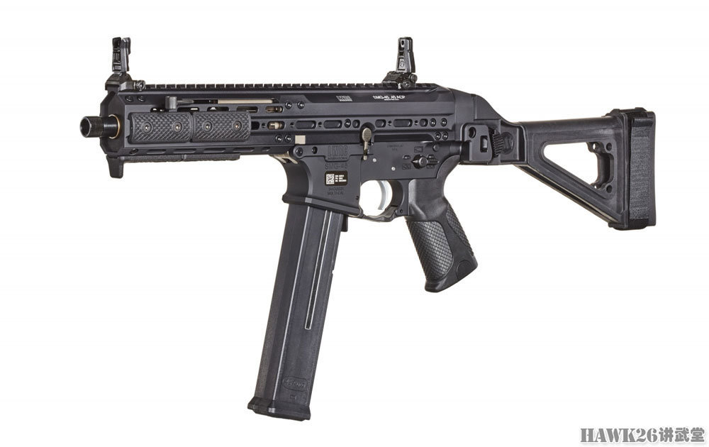 细品：LWRCI公司SMG-45 世界性能最佳.45 ACP口径冲锋枪__凤凰网