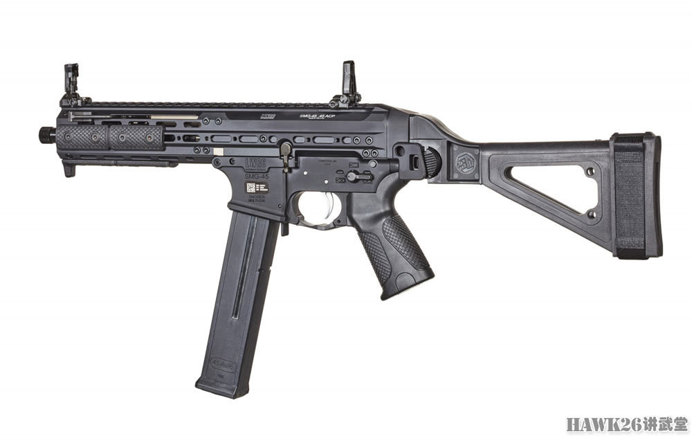 细品：LWRCI公司SMG-45 世界性能最佳.45 ACP口径冲锋枪__凤凰网