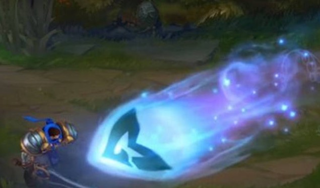 LOL：他的QWE全都是指向性技能，全联盟找不到第二个英雄！__凤凰网