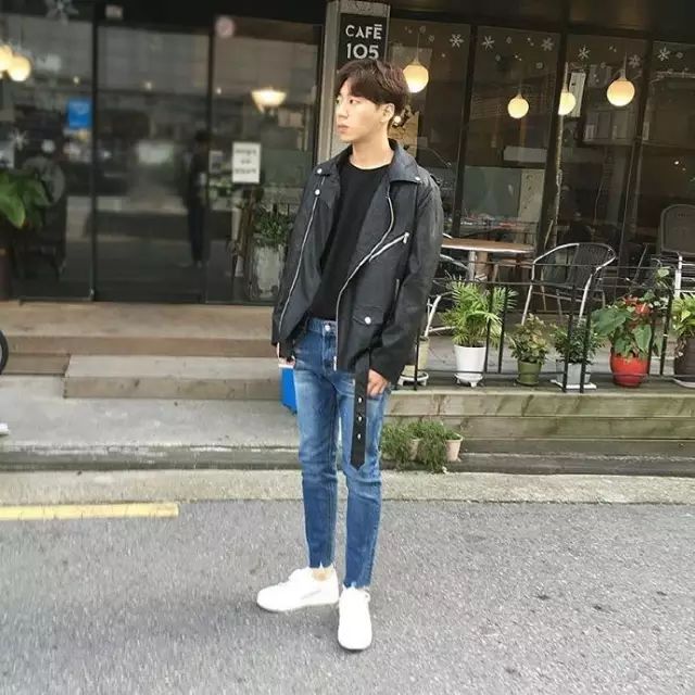 男朋友的帅气搭配指南 177cm身高搭配__凤凰网