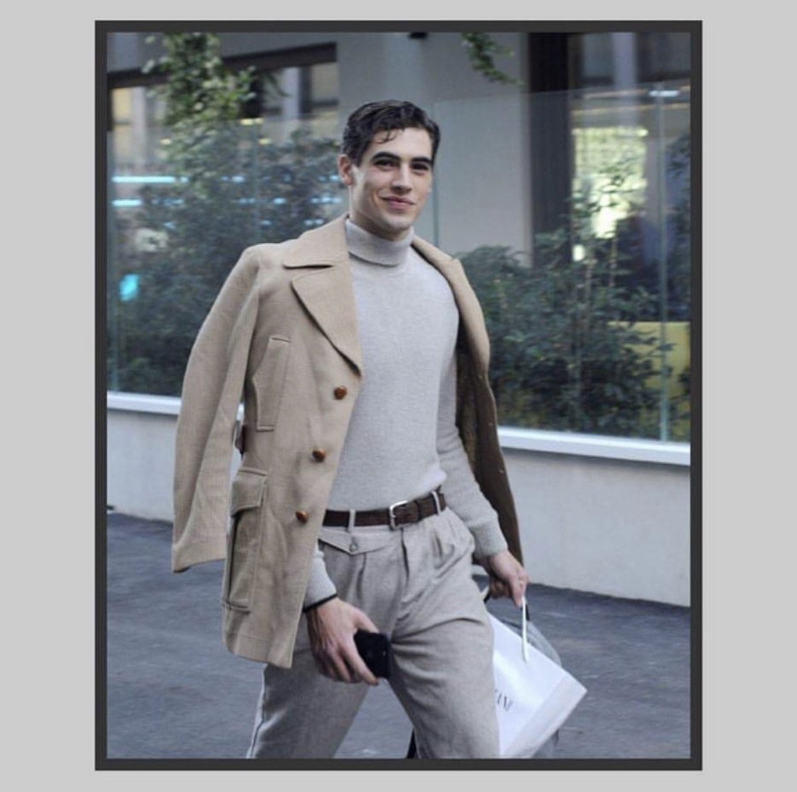 20岁成为男模中的炸子鸡也是位性感的大男孩——Marco Bellotti_凤凰网