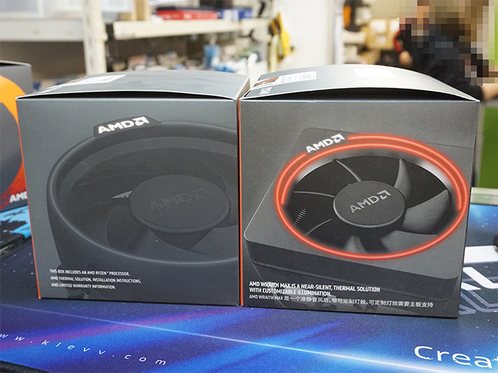 AMD锐龙7 2700/5 2600X推新版，配Wraith Max RGB散热器__凤凰网