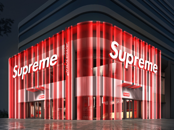 Supreme上海旗舰店发布会_凤凰网