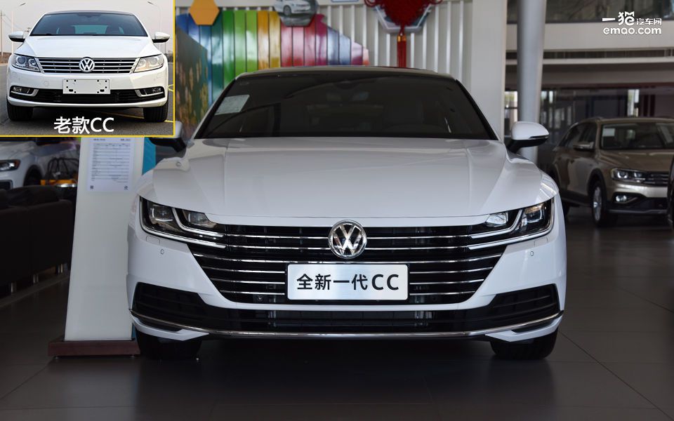 彰显个性之选 到店实拍全新一代CC__凤凰网