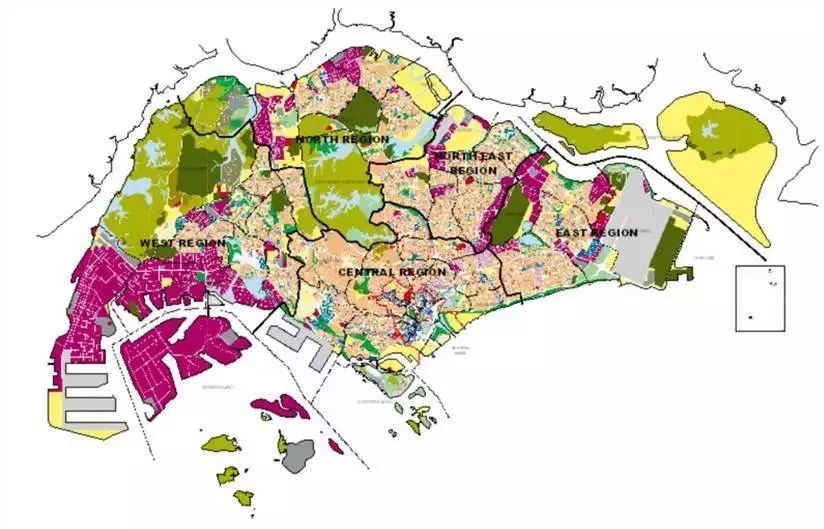 2019新加坡总体规划出炉__凤凰网