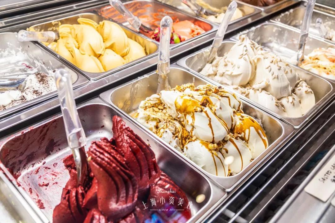 魔都10大网红gelato种草清单，别只知道咸蛋黄口味！_凤凰网