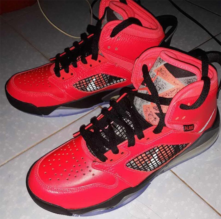 PSG 系列还有一款联名鞋款！全新的 Jordan Mars 270“PSG” 首次曝光__凤凰网