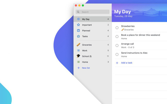 Microsoft代办应用To-Do正式登陆macOS__凤凰网