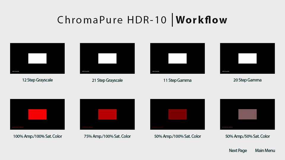 科普 | “UHD/HDR也有自己的视频测试片了！“ HDR-10 UHD Test Patterns__凤凰网