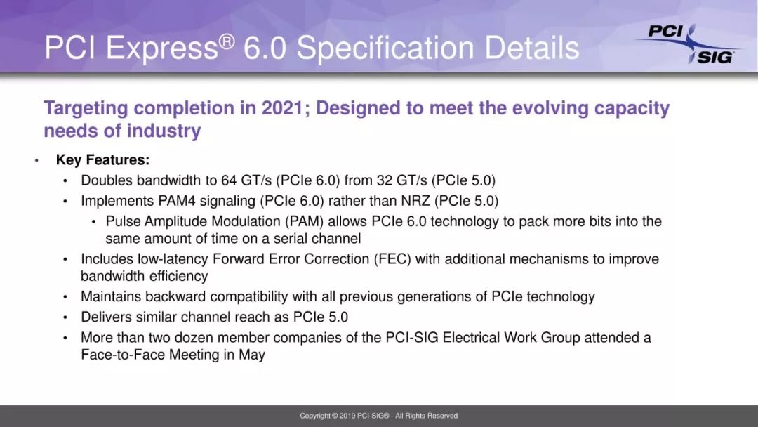 频宽数字又将增倍，PCIe Gen6 规范预计 2021 完成__凤凰网