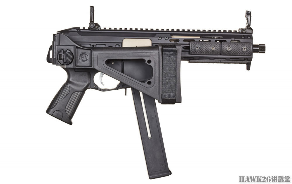 细品：LWRCI公司SMG-45 世界性能最佳.45 ACP口径冲锋枪__凤凰网