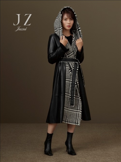 优雅复兴丨JZ玖姿19AW大片发布_凤凰网
