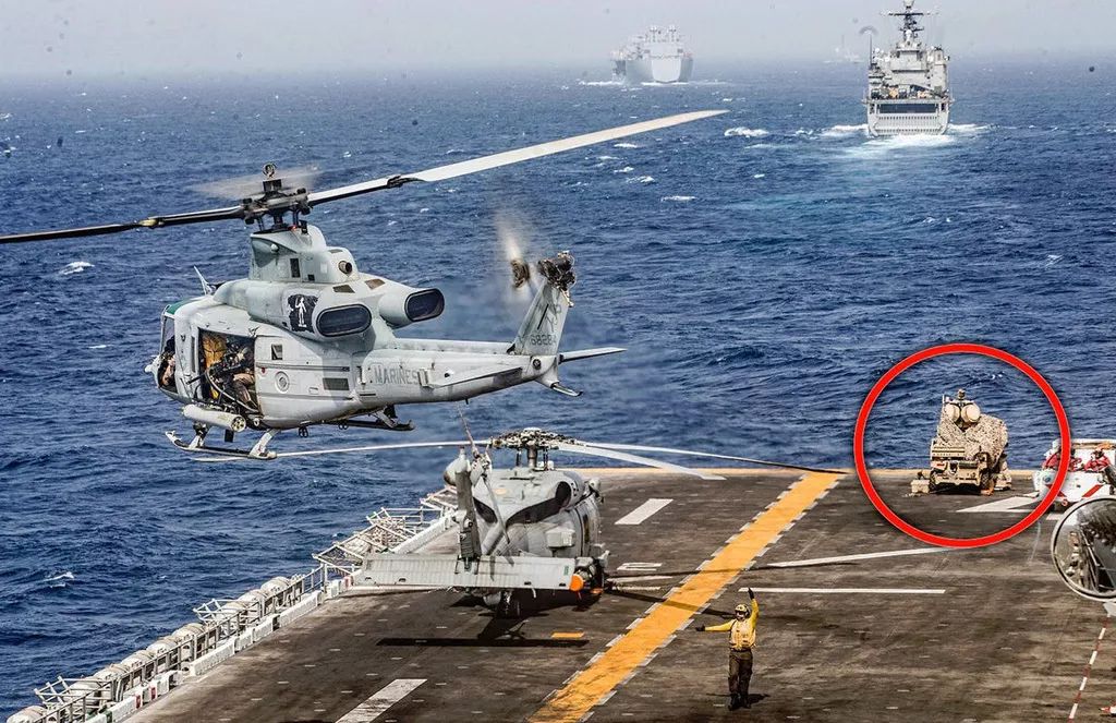 美军豪华小车上舰，击落伊朗无人机？一个轮子可换一辆劳斯莱斯__凤凰网