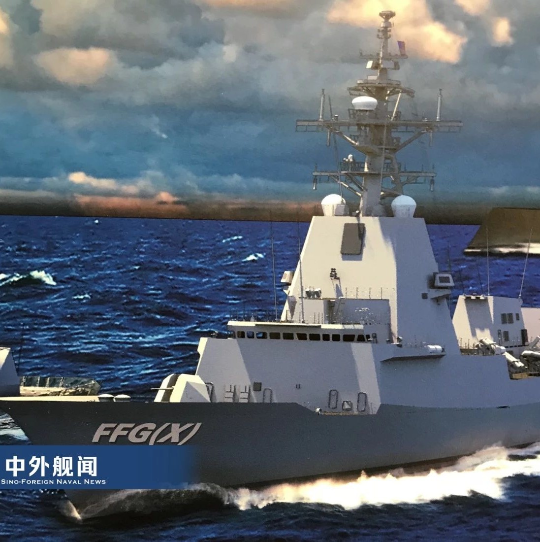 美军公布FFG（X）初步细化指标 预留激光炮空间_凤凰网