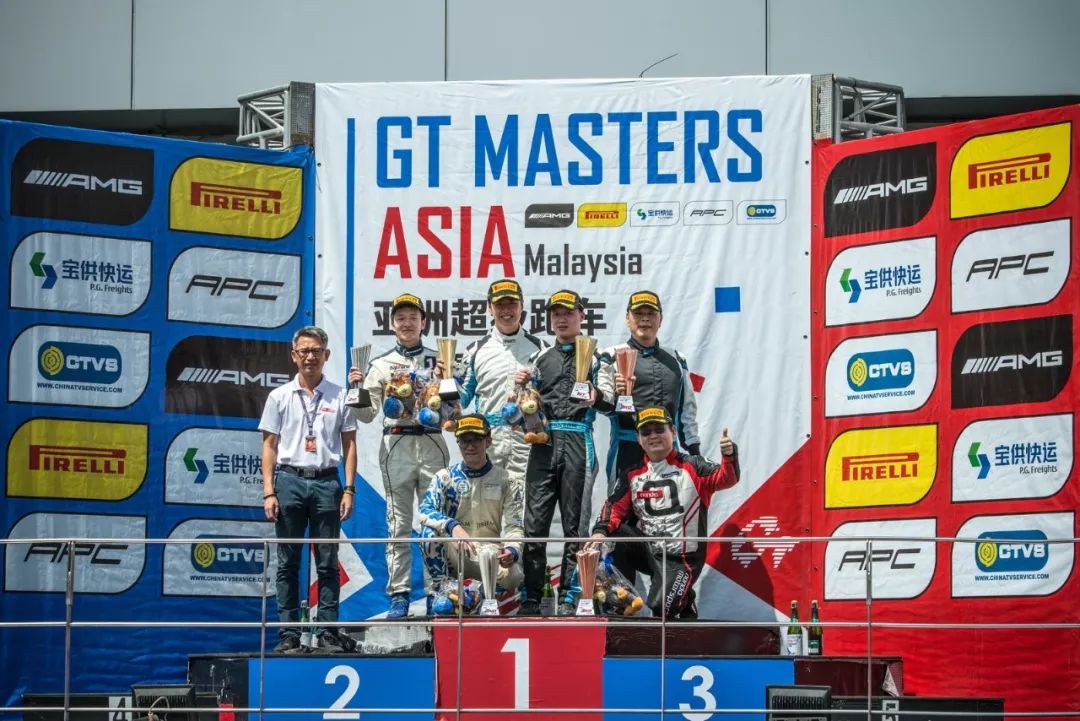 GT Masters Asia收官之战 追车大战火爆马来西亚__凤凰网