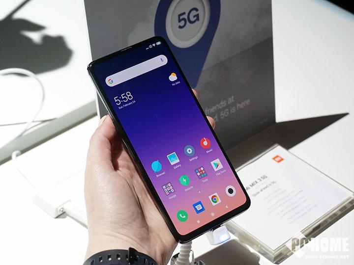 4500元就能用5G！小米在西班牙巴塞罗那发布小米MIX3 5G版__凤凰网