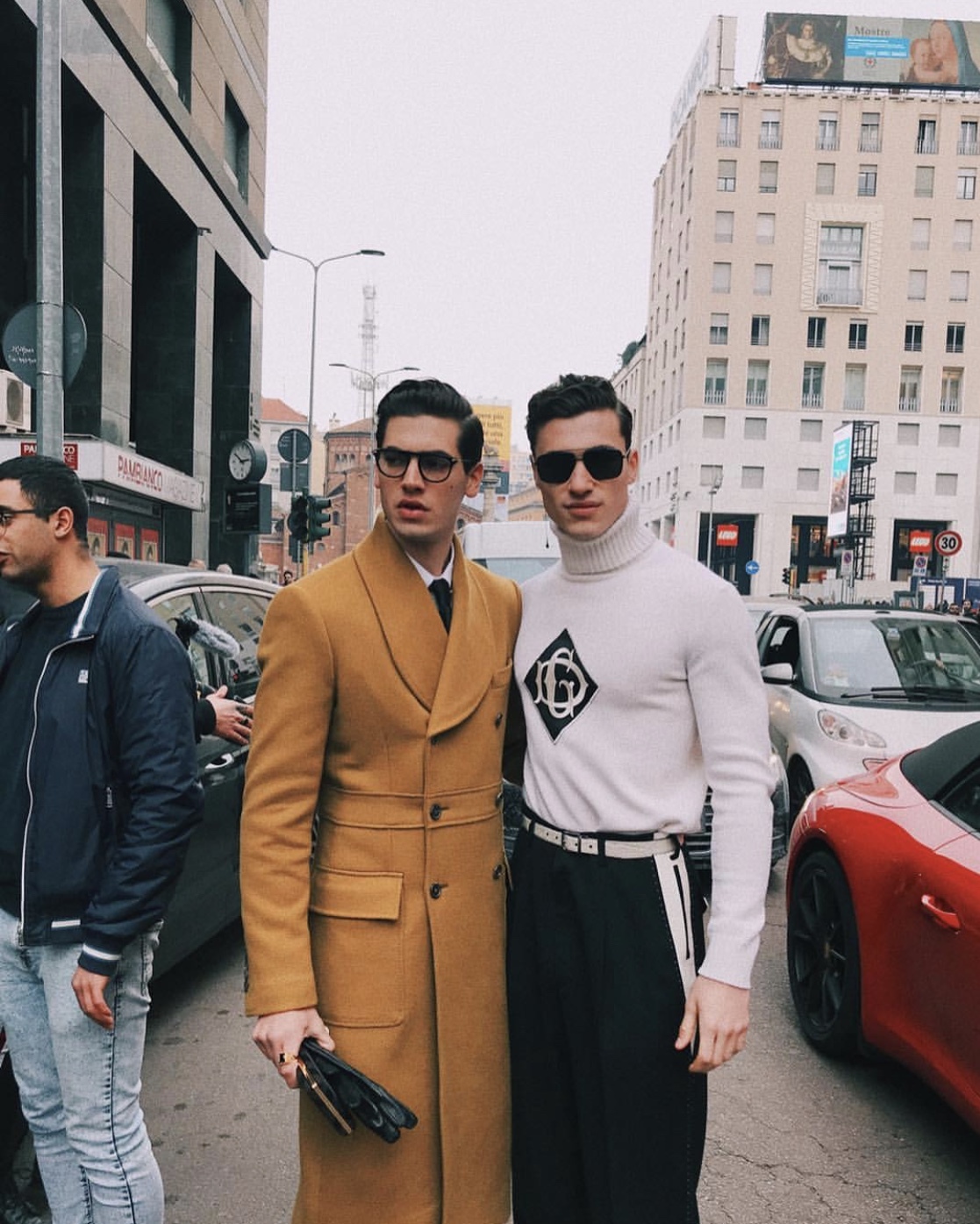 20岁成为男模中的炸子鸡也是位性感的大男孩——Marco Bellotti_凤凰网