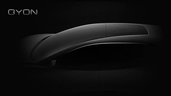 GYON首款车型细节图曝光 全景天幕似特斯拉MODEL X_凤凰网
