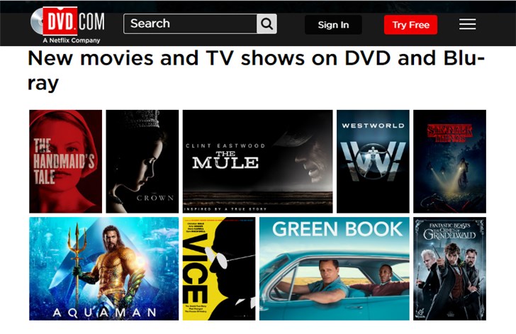 Netflix的DVD出租业务依然赚钱：2018年收入2.12亿美元__凤凰网