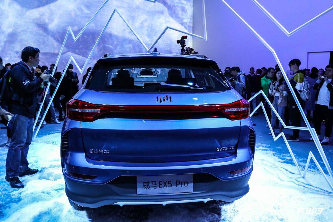 即将在上海车展上市/亮相 实拍威马 EX5 Pro / EX6 Limited_凤凰网汽车_凤凰网