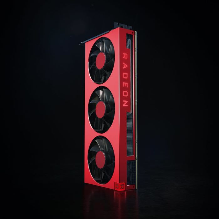 AMD庆祝成立50周年，纪念版CPU及红色Radeon VII显卡齐开售__凤凰网