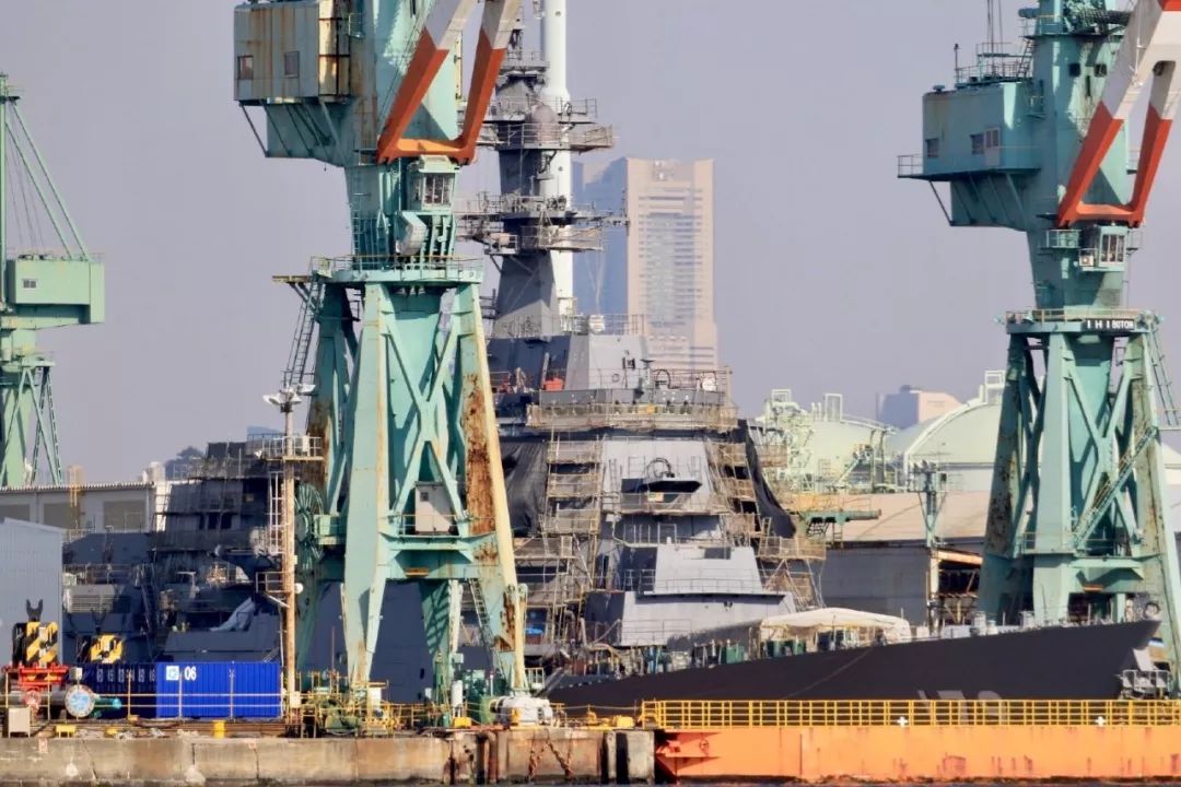 日海自27DDG型抓紧赶工，但速度不及055型四分之一__凤凰网