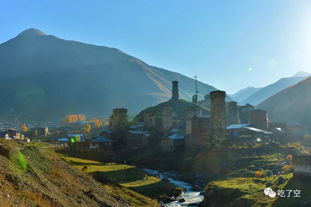 晃荡在外高加索之格鲁吉亚 第8季 欧洲海拔最高的村落__凤凰网