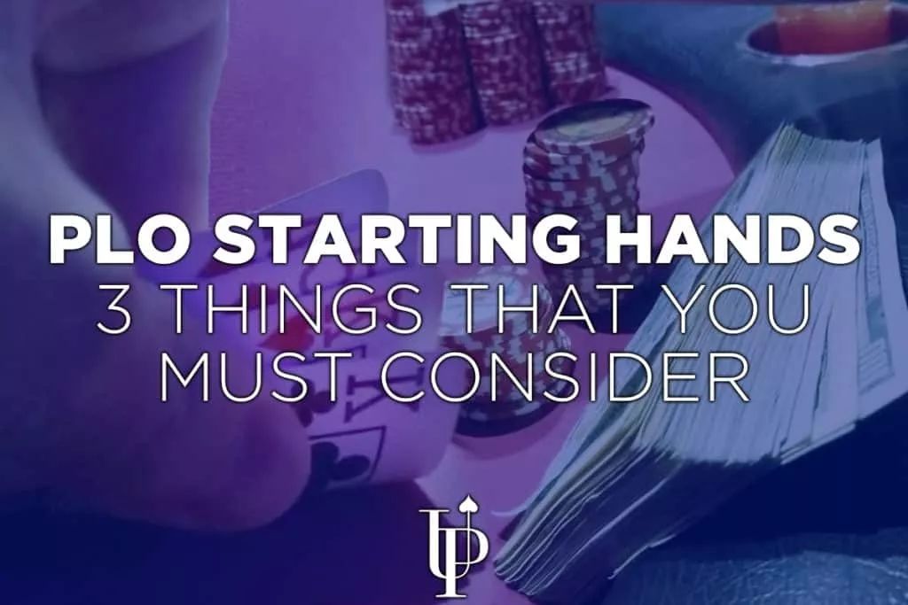 策略丨PLO起手牌选择的三个重要考虑因素__凤凰网