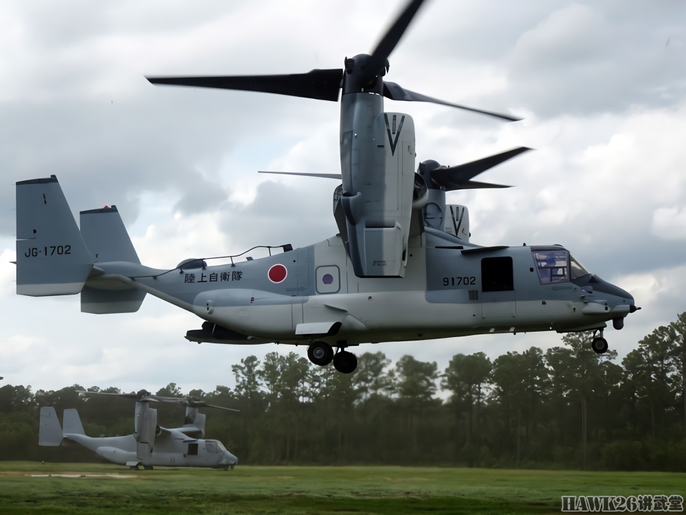 日本V-22驾驶舱曝光 目前因自身原因滞留美国_凤凰网