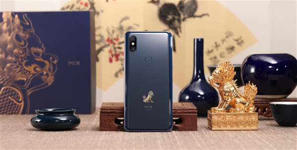 小米MIX 3故宫特别版限量开售：4999元_凤凰网