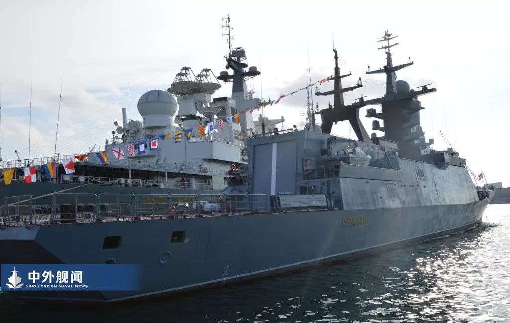 俄太平洋舰队入列一艘20380型护卫舰_凤凰网