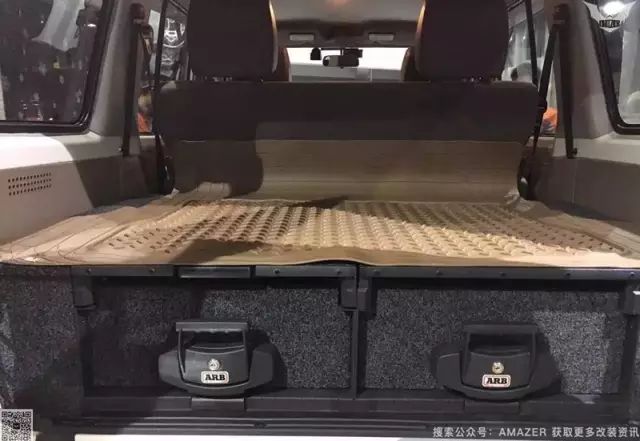 ARB抽屉安装实例太多了，再推一个丰田LC76的！__凤凰网